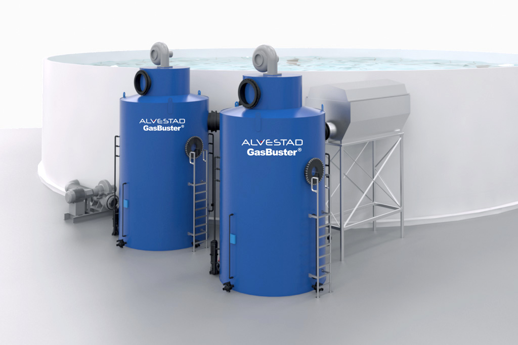 GasBuster | Alvestad Marin AS